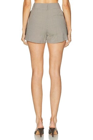 Monse Tailored Short - Brown Multi