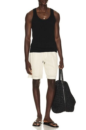 Oas Nicola Shorts - Ecru