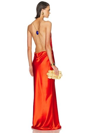 Retrofete Arianell Gown - Geranium