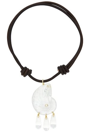 Éliou Cova Necklace - Clear