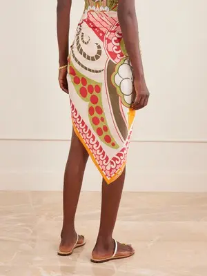 La DoubleJ Pareo Printed Jersey Pareo