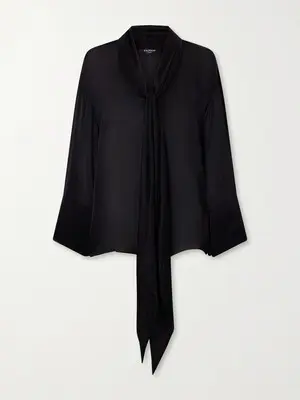Balmain Frill Blouses