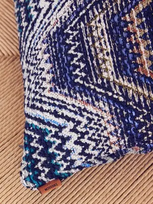 Missoni Amalfi Striped Cotton-blend Cushion