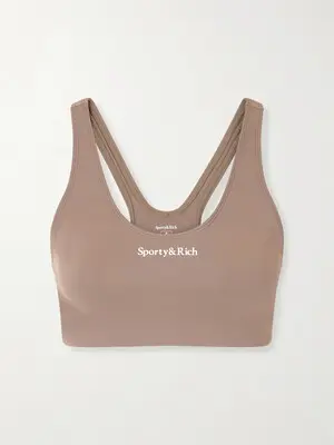 Sporty & Rich Cropped Sports Bras