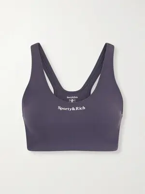 Sporty & Rich Cropped Sports Bras
