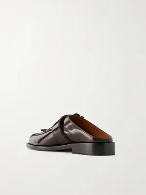 Marni Leather Sabot Slip-ons