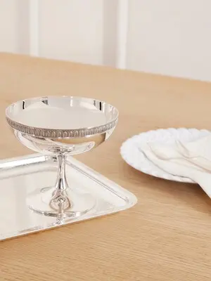 Christofle Malmaison -plated Bowl