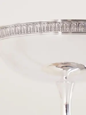 Christofle Malmaison -plated Bowl