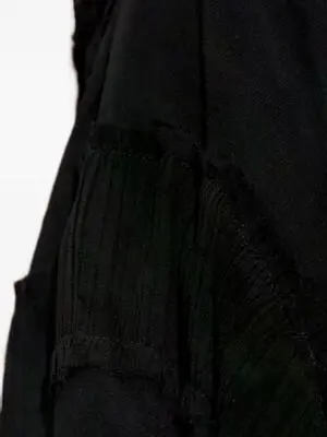 ALLSAINTS Dorina Ruffled High-low Maxi Dress - Black