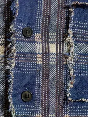 ALLSAINTS Solmar Check-pattern Knitted Cardigan