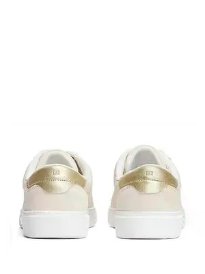 Tommy Hilfiger Leather Lace-up Sneakers