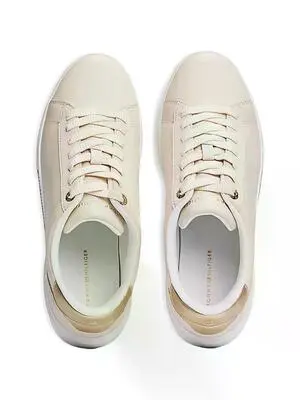 Tommy Hilfiger Leather Lace-up Sneakers