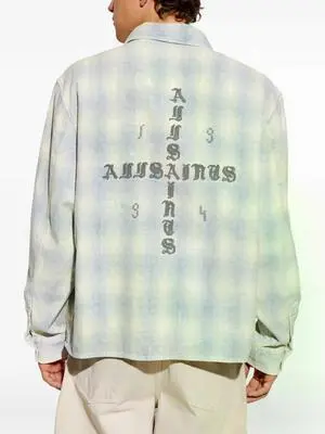 ALLSAINTS Santos Checked Shirt