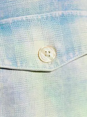 ALLSAINTS Santos Checked Shirt