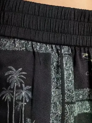 ALLSAINTS Lettie Tropical Print Elasticated Shorts