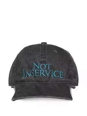SRVC STUDIO Baseball Cap - Grey