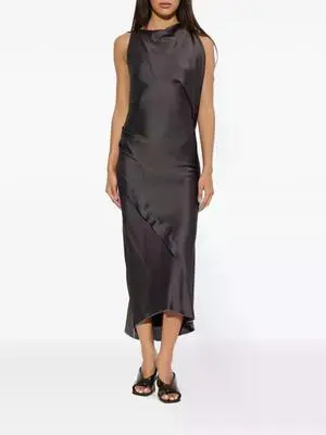 Victoria Beckham Kyra Asymmetric Ruffled Dress