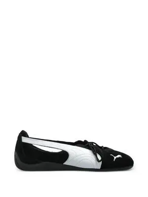 Puma Lace Up Flats For Women