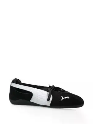PUMA Speedcat Leather Ballet Flats