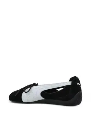 PUMA Speedcat Leather Ballet Flats