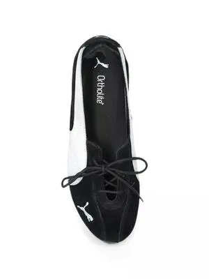 PUMA Speedcat Leather Ballet Flats