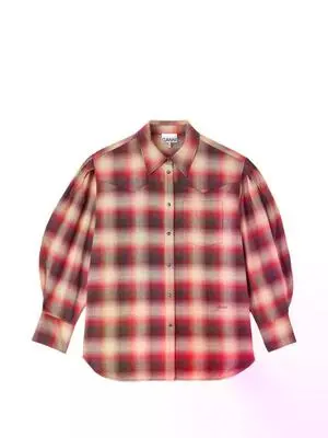 Ganni Pointed Collar Shirts For Women