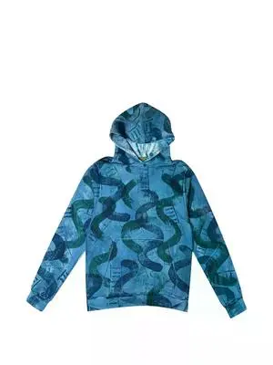 DENIM TEARS Skepta Hoodie - Blue