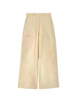 Ganni Wide Leg Pants For Women