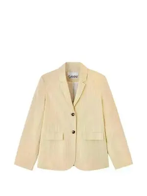 Ganni Collared Blazers For Women