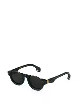 T HENRI EYEWEAR Diablo Round-frame Sunglasses