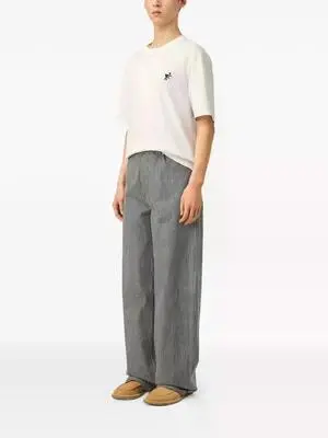 AMI Paris Cotton Baggy Jeans