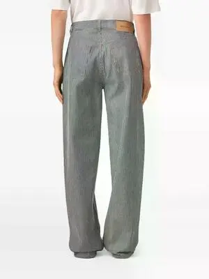 AMI Paris Cotton Baggy Jeans