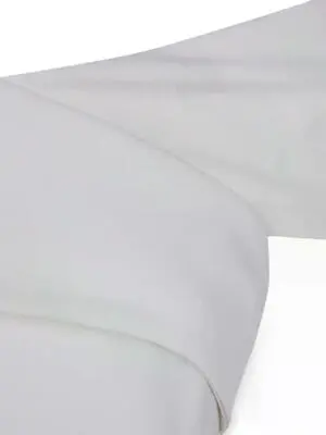 Ralph Lauren Off-shoulder Midi Dress With Side Slit - White