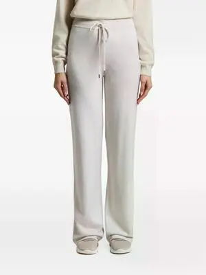 Peserico Wide Leg Track Pants - Neutrals