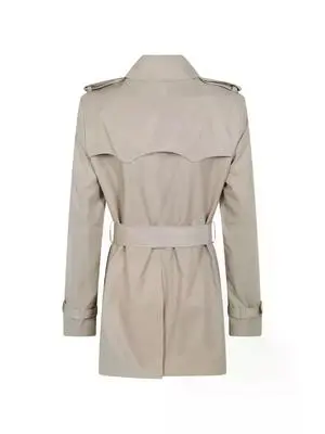 Ralph Lauren Double-breasted Belted Trench Coat