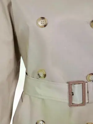 Ralph Lauren Double-breasted Belted Trench Coat