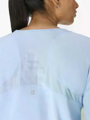 Sweaty Betty Glacier Mesh Panelled Long Sleeve Top
