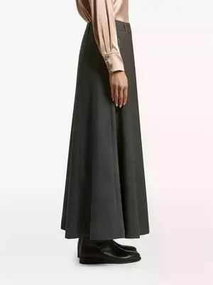 Peserico Belt-loop Maxi Skirt