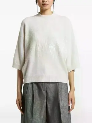 Peserico Short Sleeve Sweaters For Women