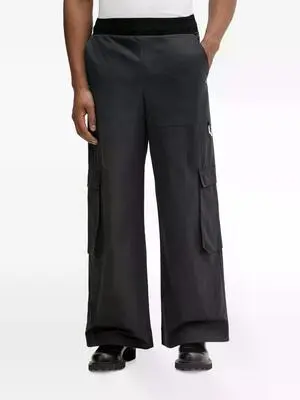 HELIOT EMIL Wide-leg Cargo Trousers