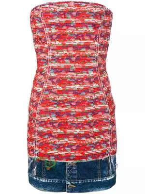 Dsquared2 Short Sleeve Cocktail Dresses