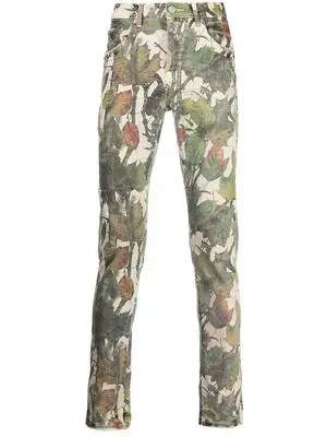 Purple Brand Printed Jeans For Men