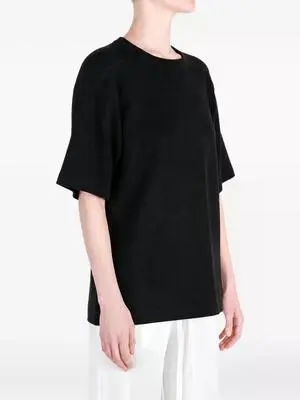 Rick Owens Crew Neck Short Sleeve T-shirt