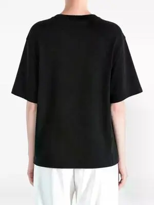 Rick Owens Crew Neck Short Sleeve T-shirt