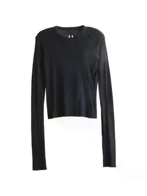 Rick Owens Ribbed Long-sleeve T-shirt