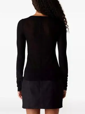 Rick Owens Ribbed Long-sleeve T-shirt