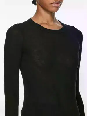 Rick Owens Ribbed Long-sleeve T-shirt