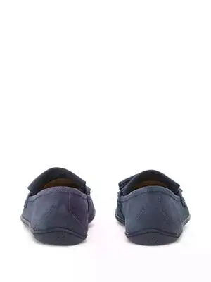 Be Lenka Fiorela Tassel Fringe Slip-on Sneakers - Blue