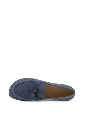 Be Lenka Fiorela Tassel Fringe Slip-on Sneakers - Blue