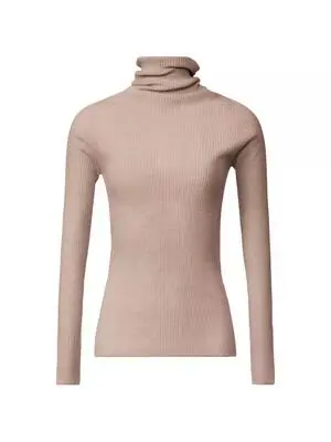 Fabiana Filippi Ribbed Roll-neck Sweater - Neutrals